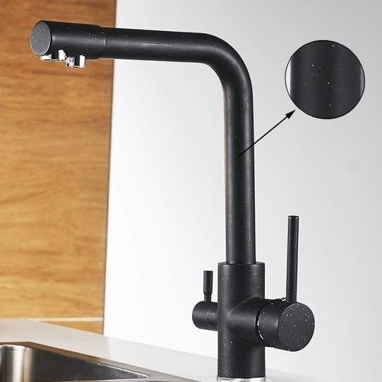 Home And Tower | Erwin Swivel Spout Kitchen Sink Faucet With Filter ...