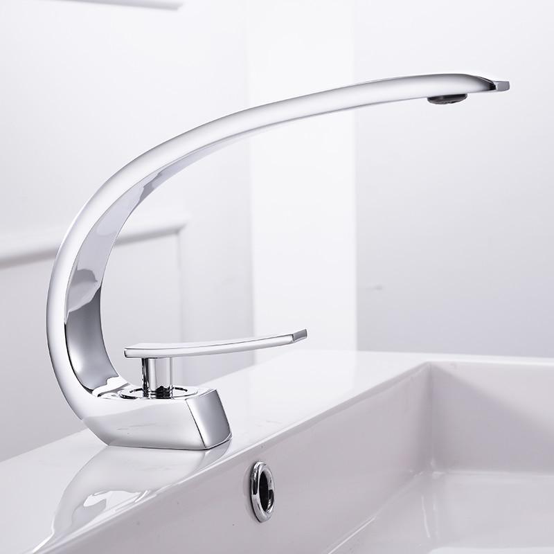 Home And Tower | Marie-Antoinette Single-Hole Bathroom Sink Faucet ...