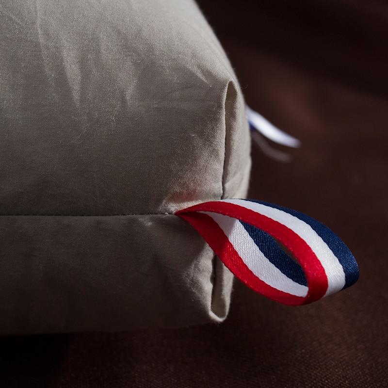 Home And Tower | Giovanni Goose Down Cotton Made Pillows Set of 2 ...