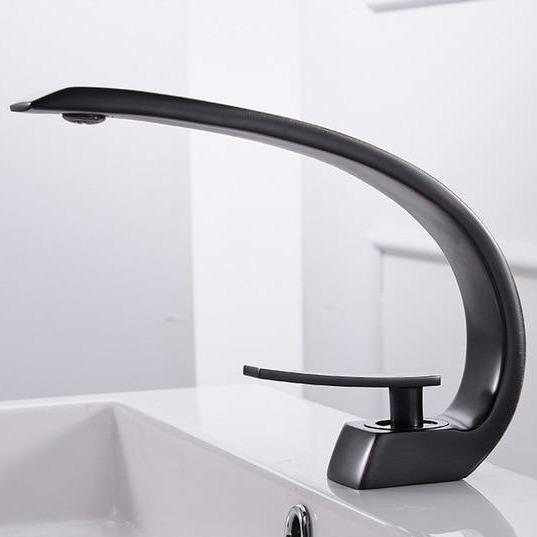 Home And Tower | Marie-Antoinette Single-Hole Bathroom Sink Faucet ...